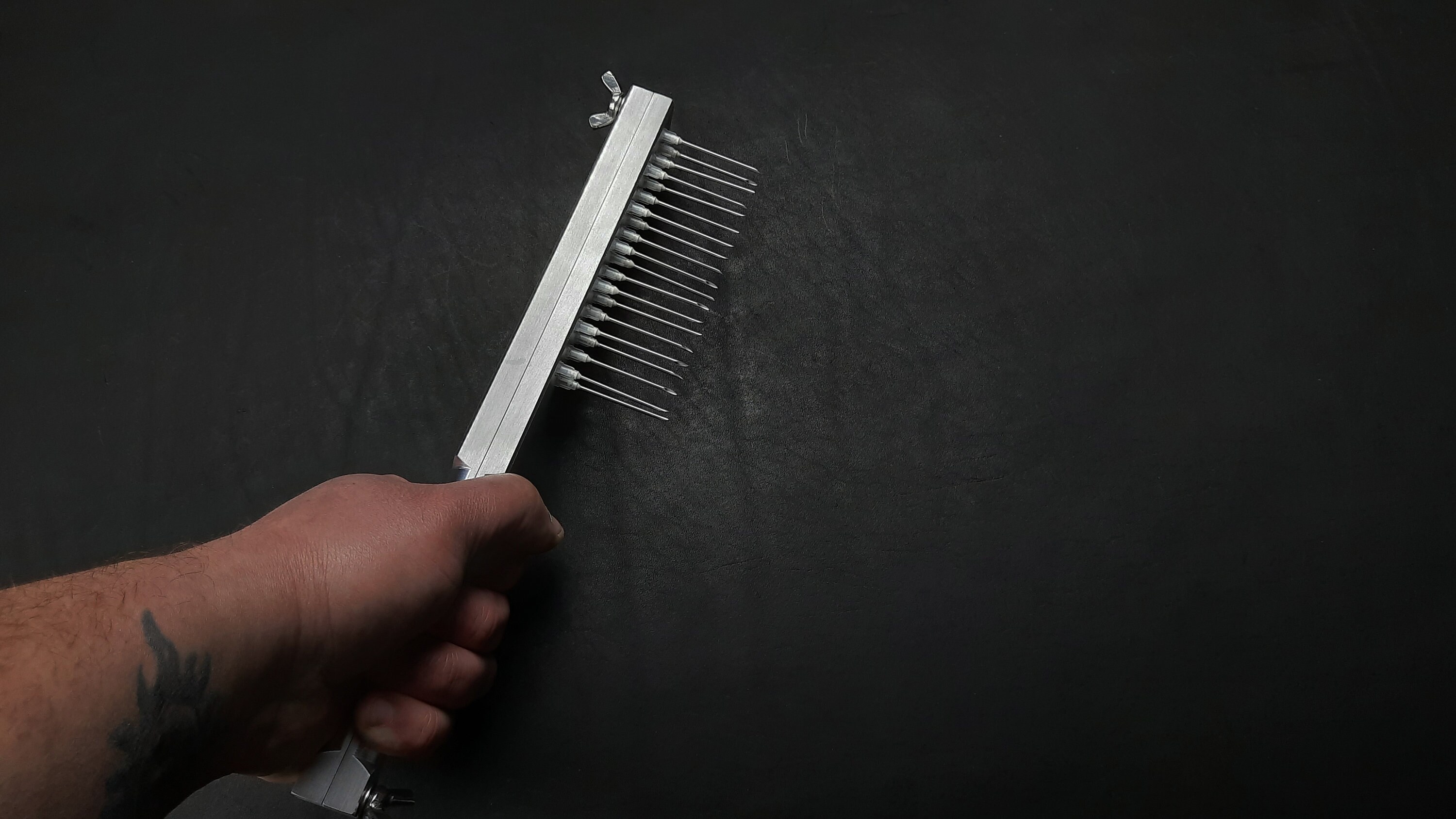 Play Piercing Needle Play Bdsm Extreme Bdsm Needle Paddle Hardcore ...