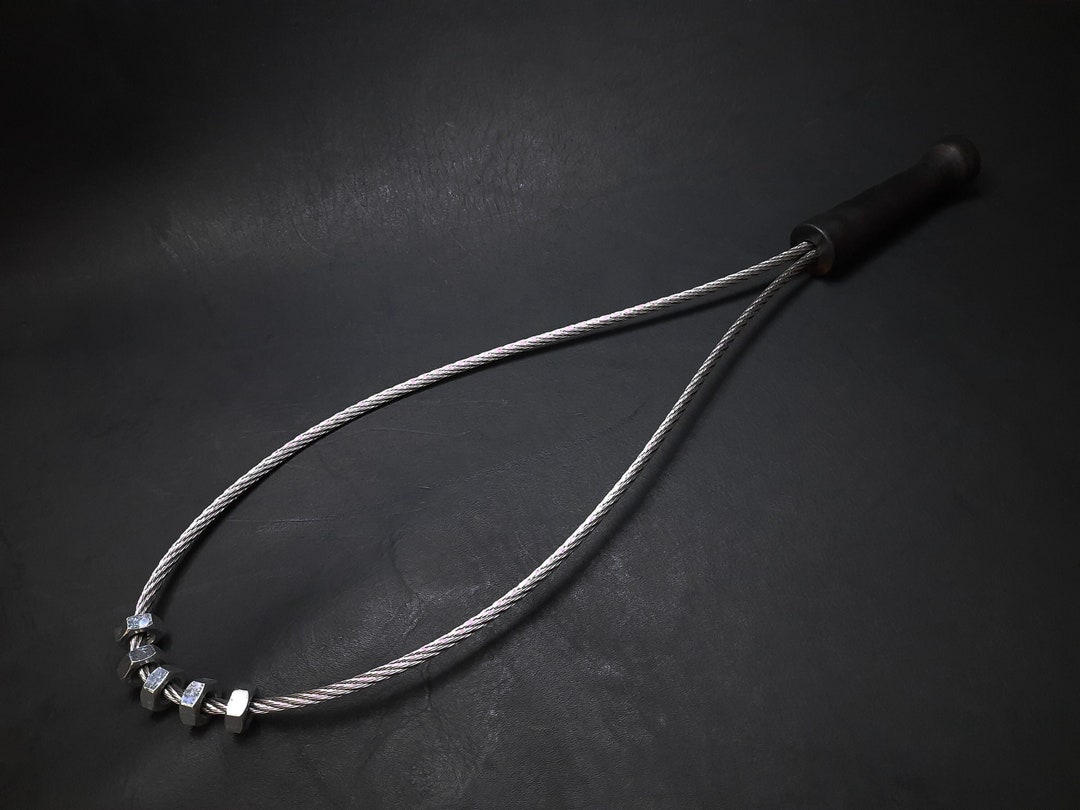 Brutal Whipping Flogger Pain BDSM Tool Slave Training Stainless Steel ...