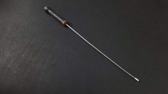 Wire Rope Steel Whip For Spanking Cane Bdsm Extreme Brutal Etsy