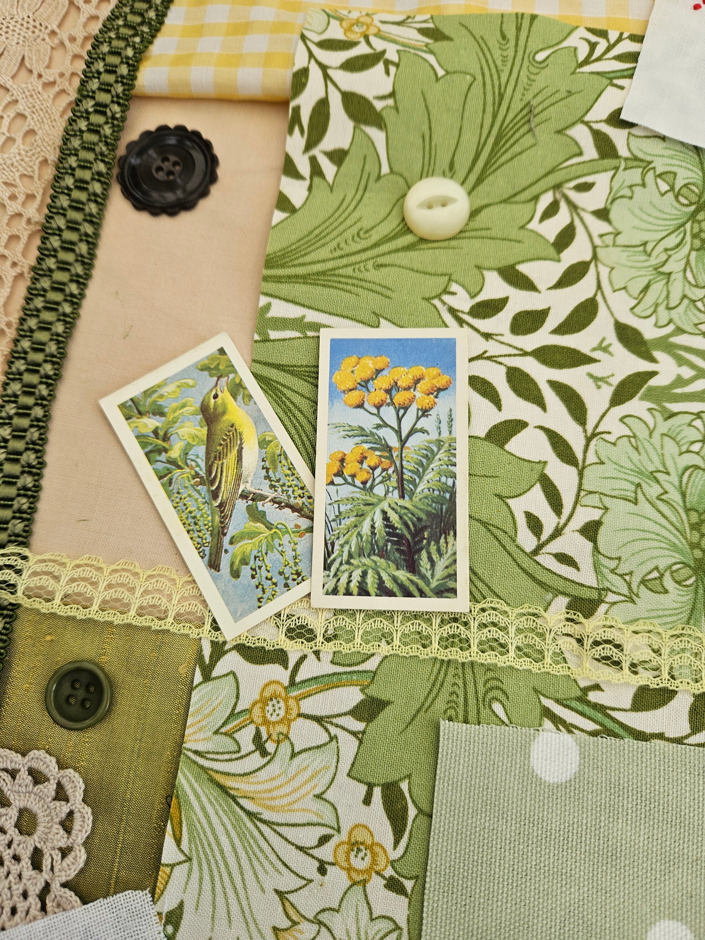 William Morris Stitch Kit | Textile Crafts | Eco-friendly Sewing | Slow ...