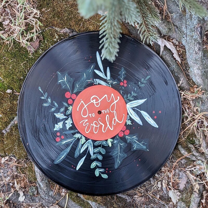 Christmas Record - Etsy