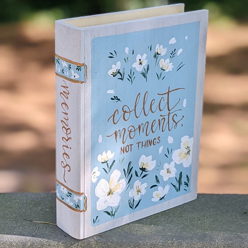 Storage Box That Looks Like a Book - Etsy