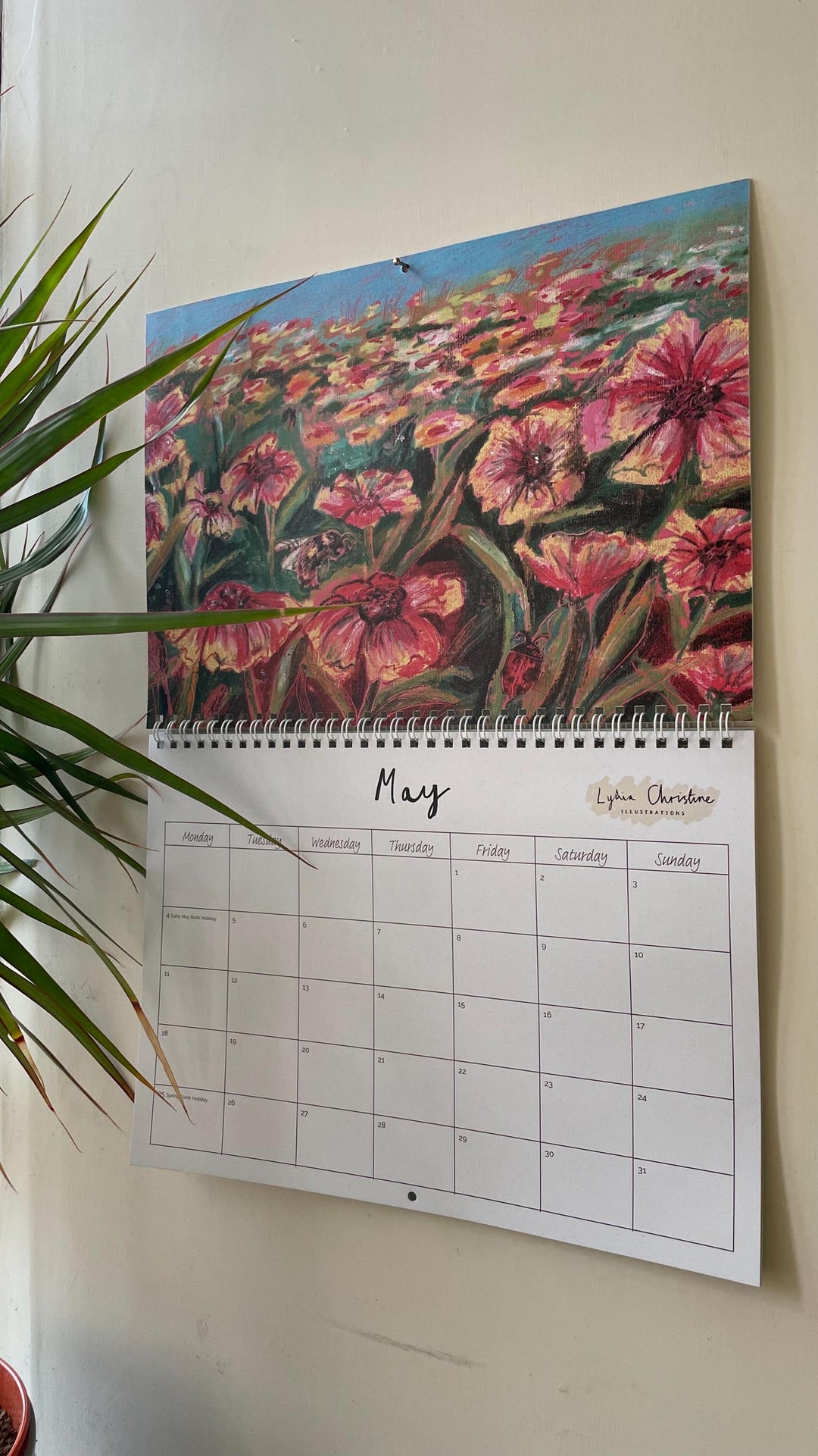 2026 Calendar, Hand Made, With Cornish Artists Drawings, Artistically ...