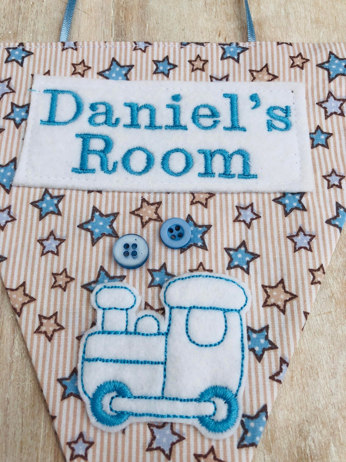 Boys Personalised Room Flag | Etsy