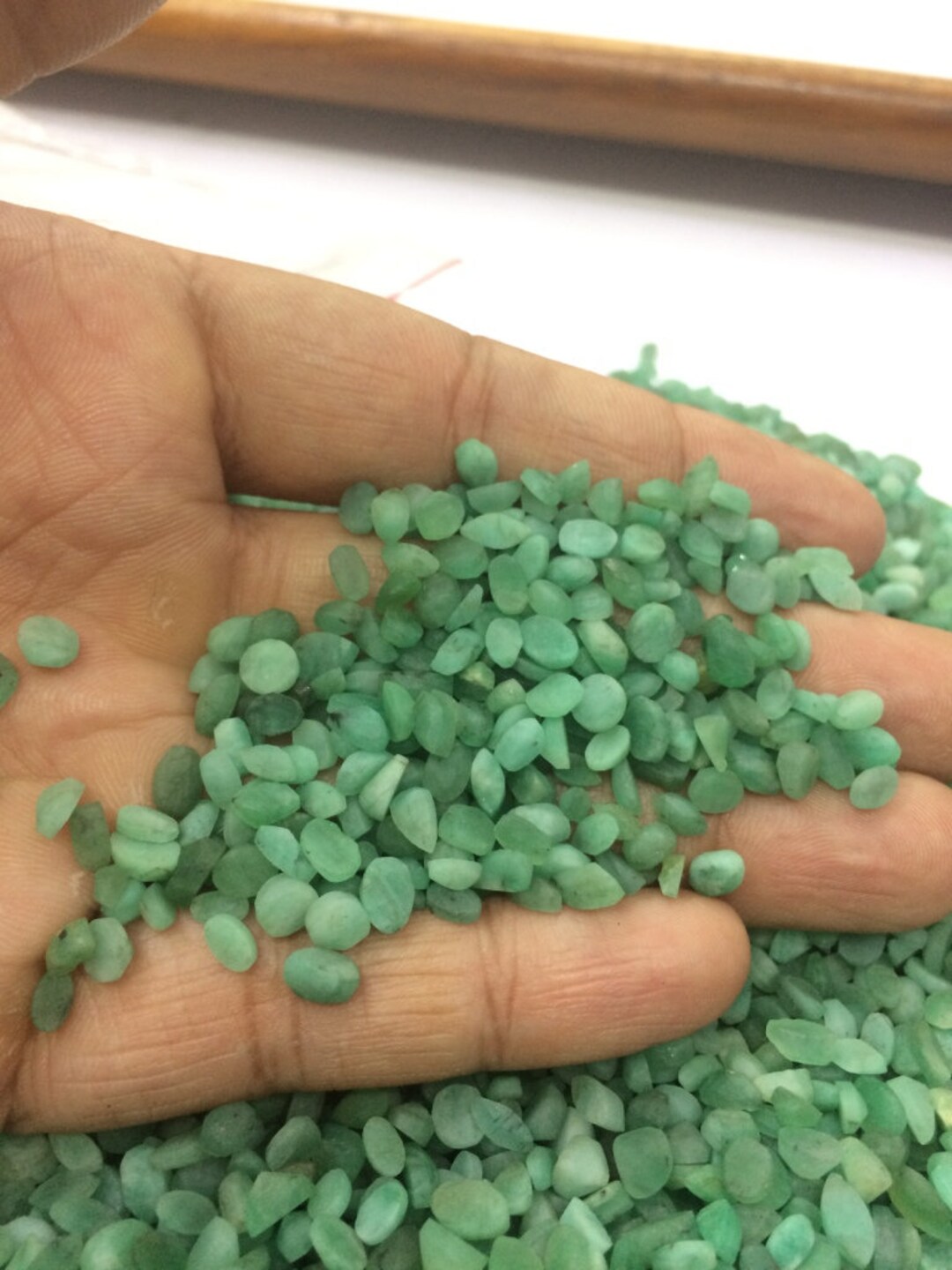 Unpolished Emeralds 100 Grams Shaped Raw Emeralds Natural - Etsy