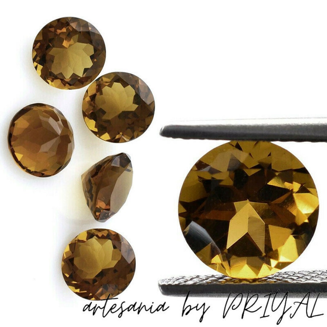 Whisky Quartz Cut Round 6-14mm Whisky Quartz 7.00mm Whisky Quartz 8 ...