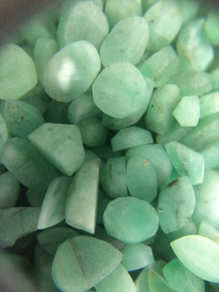 Unpolished Emeralds Shaped Raw Emeralds Natural Rough Emerald Etsy 日本