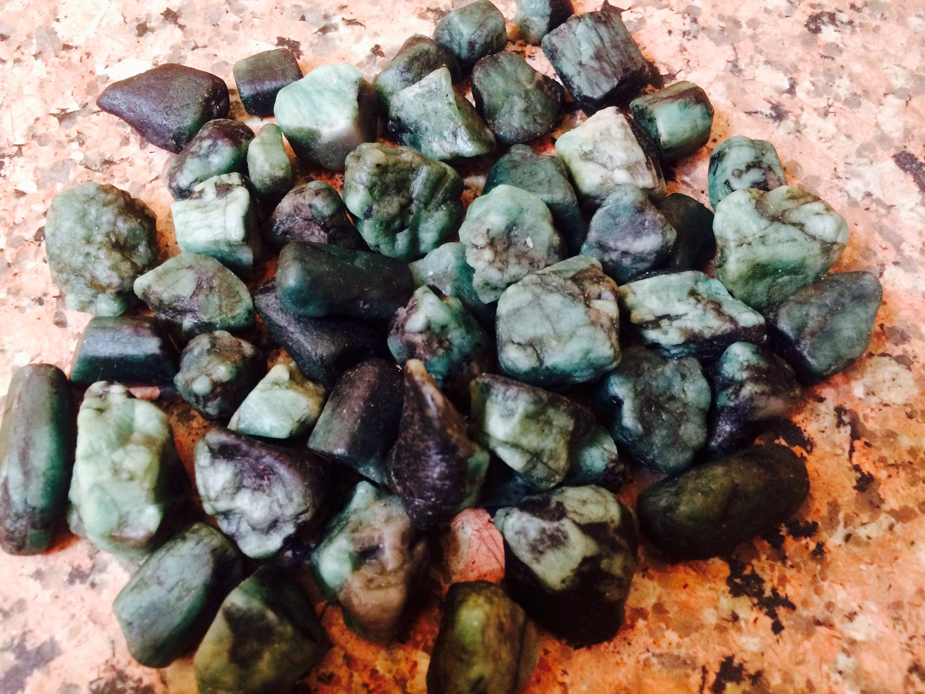 Emerald Rough Raw Emerald Natural Raw Emerald Natural Emerald Etsy