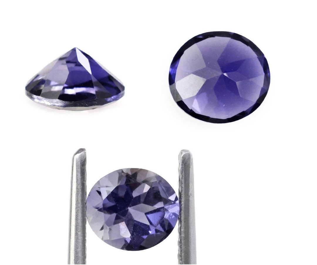 Iolite Round 1.50-3.00mm Natural Iolite Round Loose Iolite Round ...