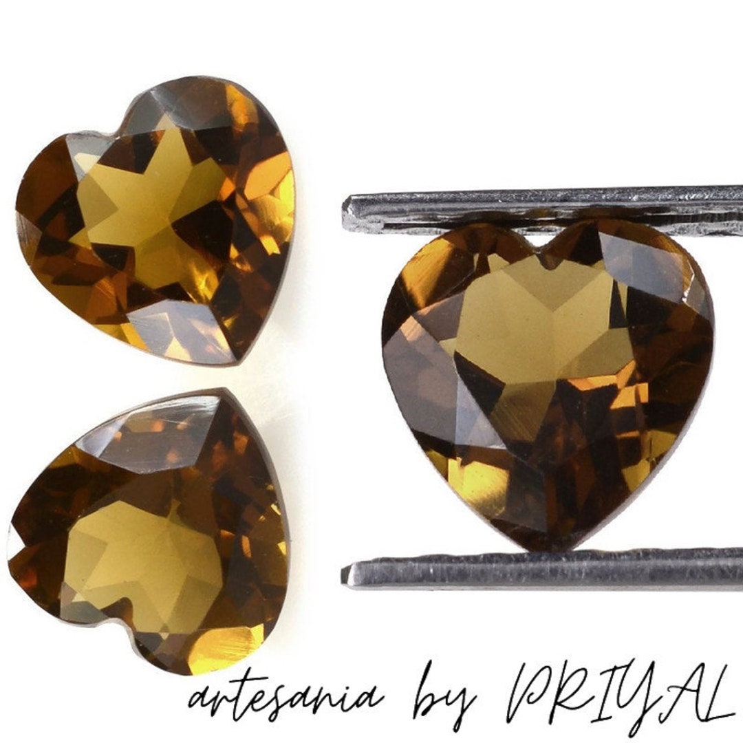 Whisky Quartz Heart 6.00-14.00mm Whisky Quartz 7.00mm Whisky Quartz 8 ...