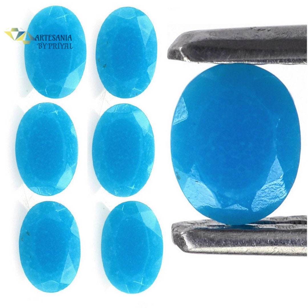 Loose Sleeping Beauty Turquoise Oval Natural Turquoise Oval 54-810mm ...