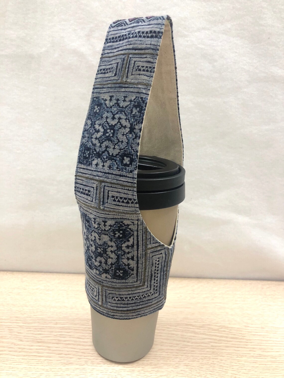 Fabric Cup Holder Tribal Cup Sleeve Bubble Tea Holder | Etsy