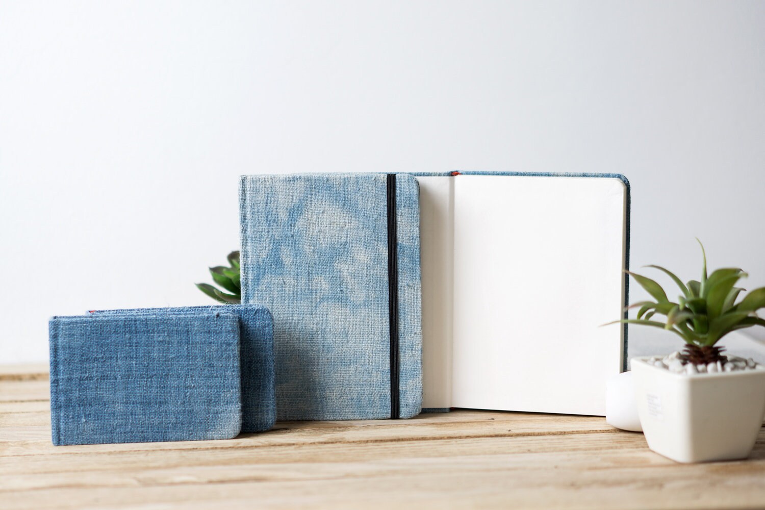 Hemp Notebook Hard Cover Journal Unique Notebooks Blank - Etsy Israel