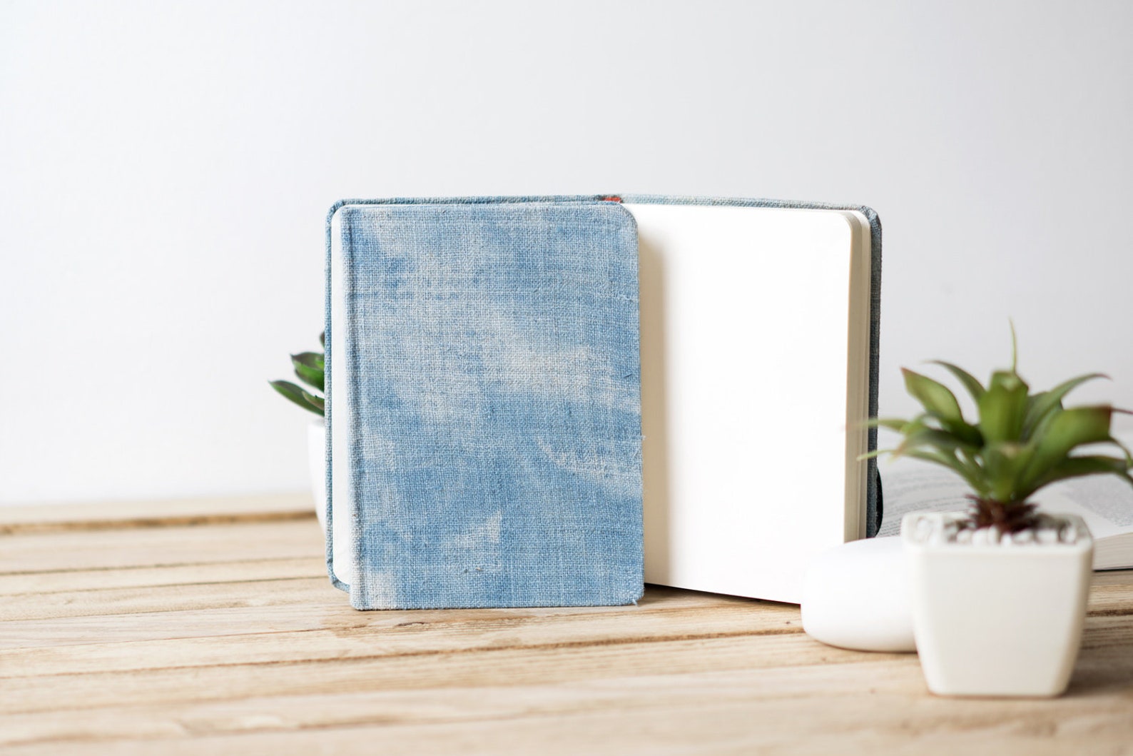 Hemp Notebook Hard Cover Journal Unique Notebooks Blank - Etsy Israel