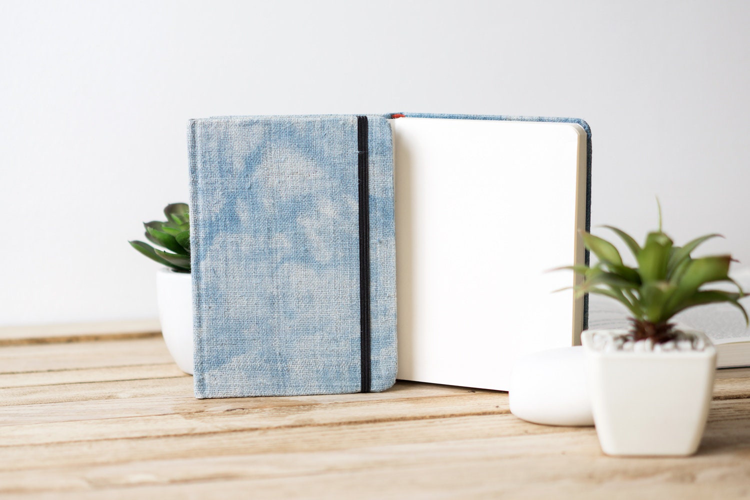 Hemp Notebook Hard Cover Journal Unique Notebooks Blank - Etsy Israel