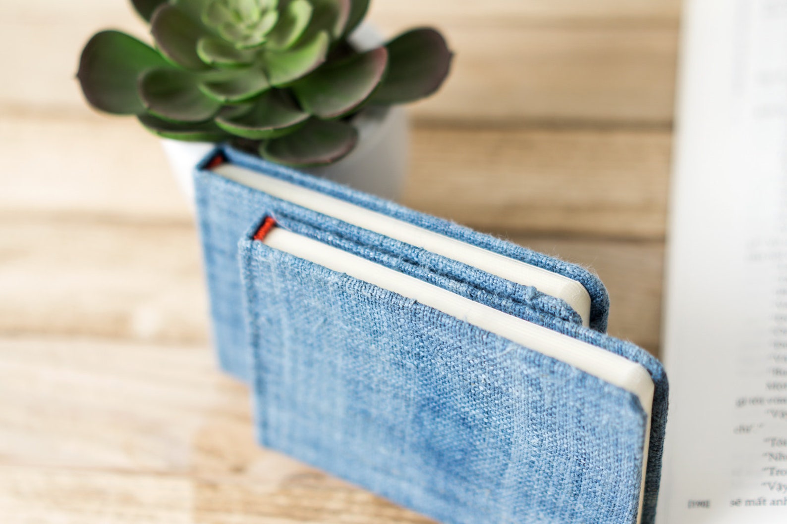 Hemp Notebook Hard Cover Journal Unique Notebooks Blank - Etsy Israel