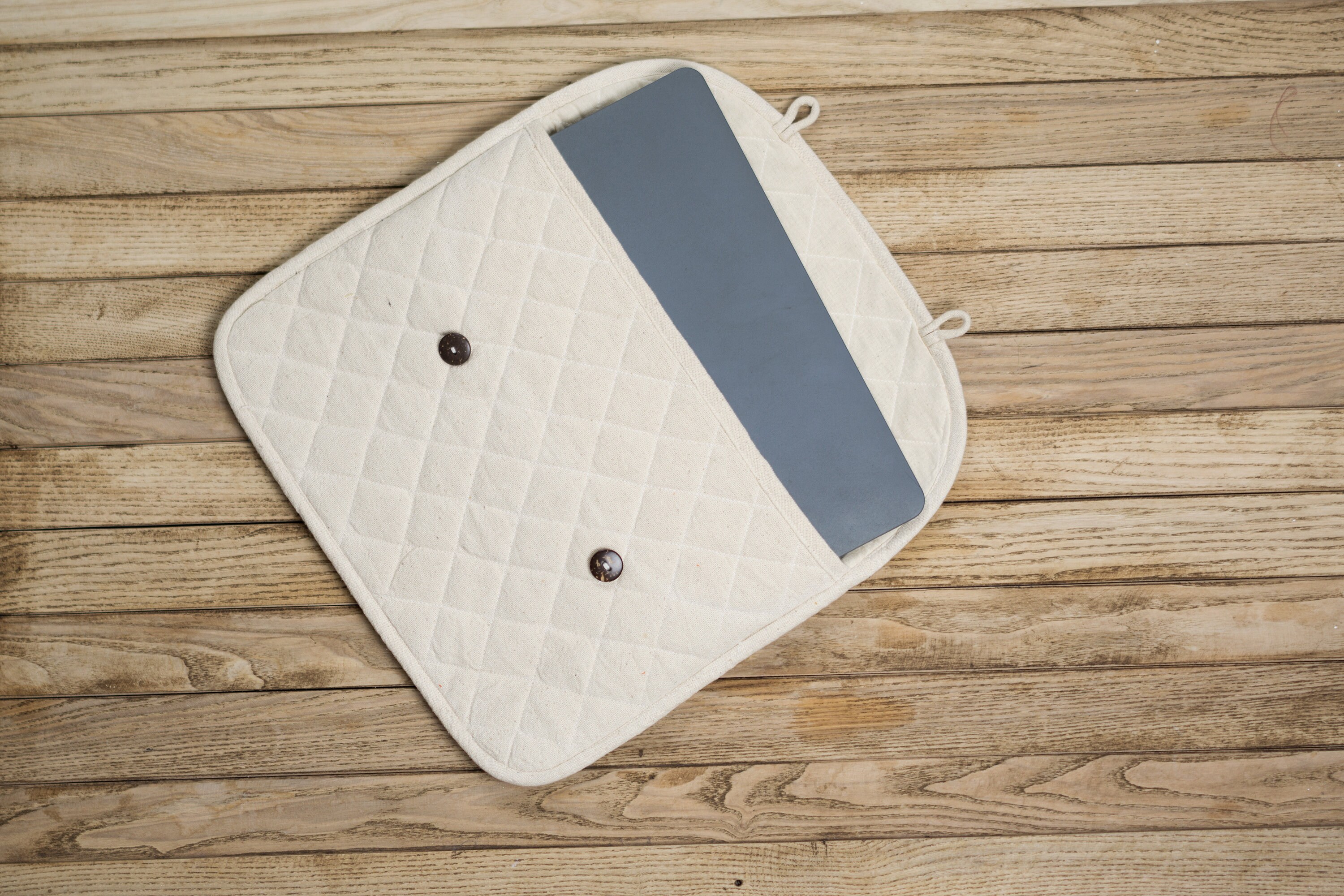 Quilted Laptop Bag Handmade Laptop Sleeve White Laptop - Etsy