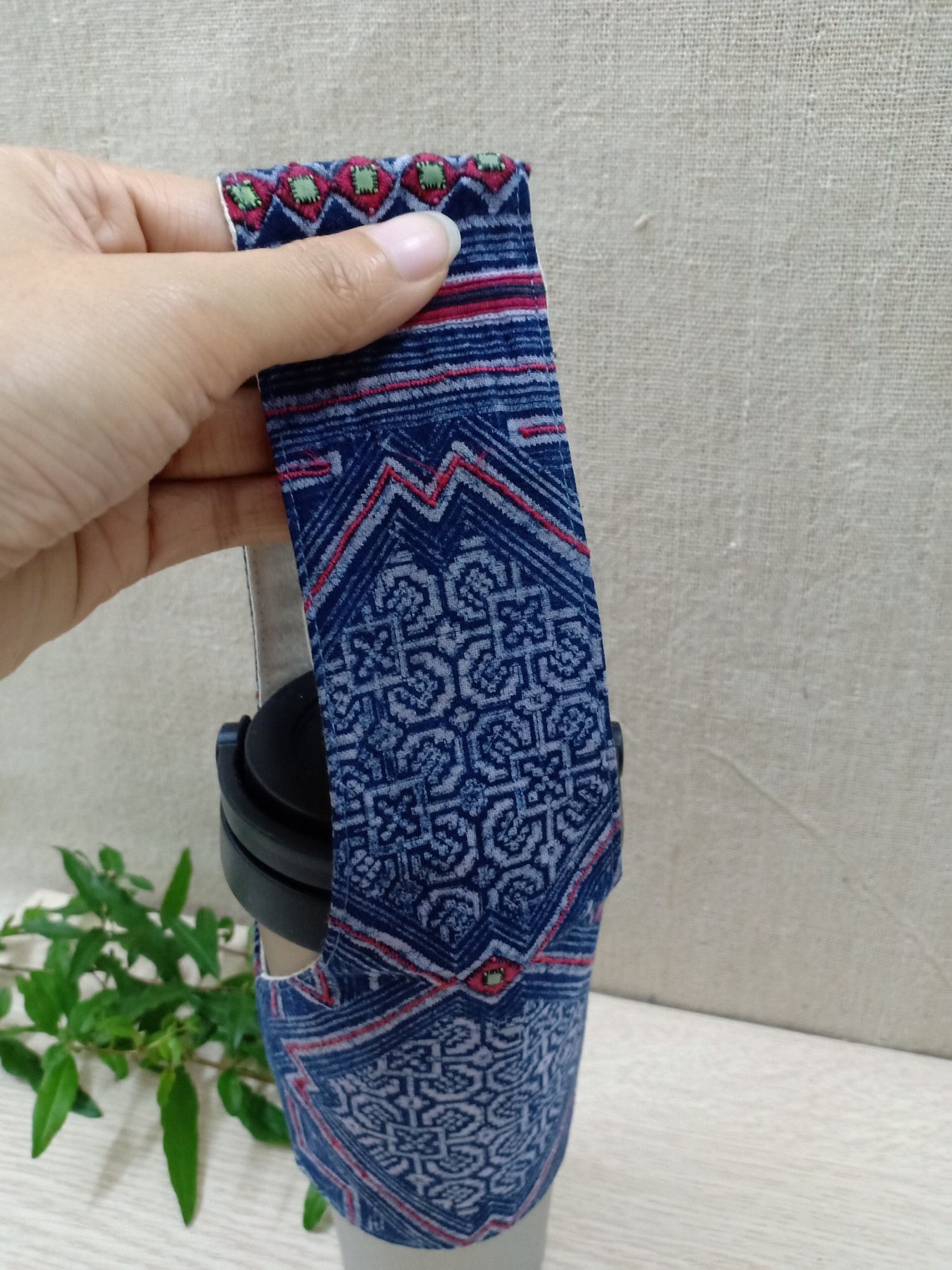 Cup Sleeve Bubble Tea Holder Fabric Cup Holder Coffee - Etsy