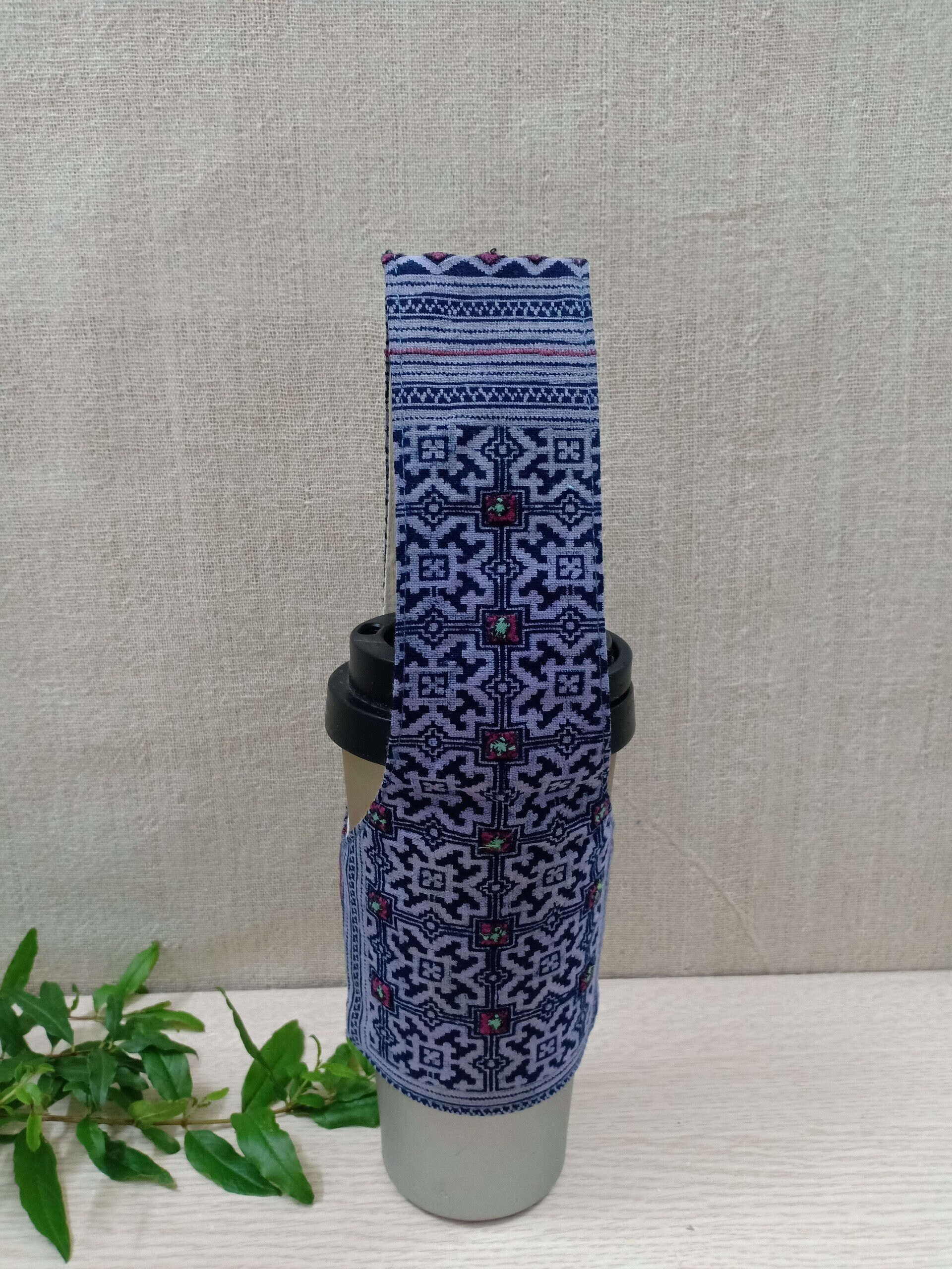 Cup Sleeve Bubble Tea Holder Fabric Cup Holder Coffee - Etsy