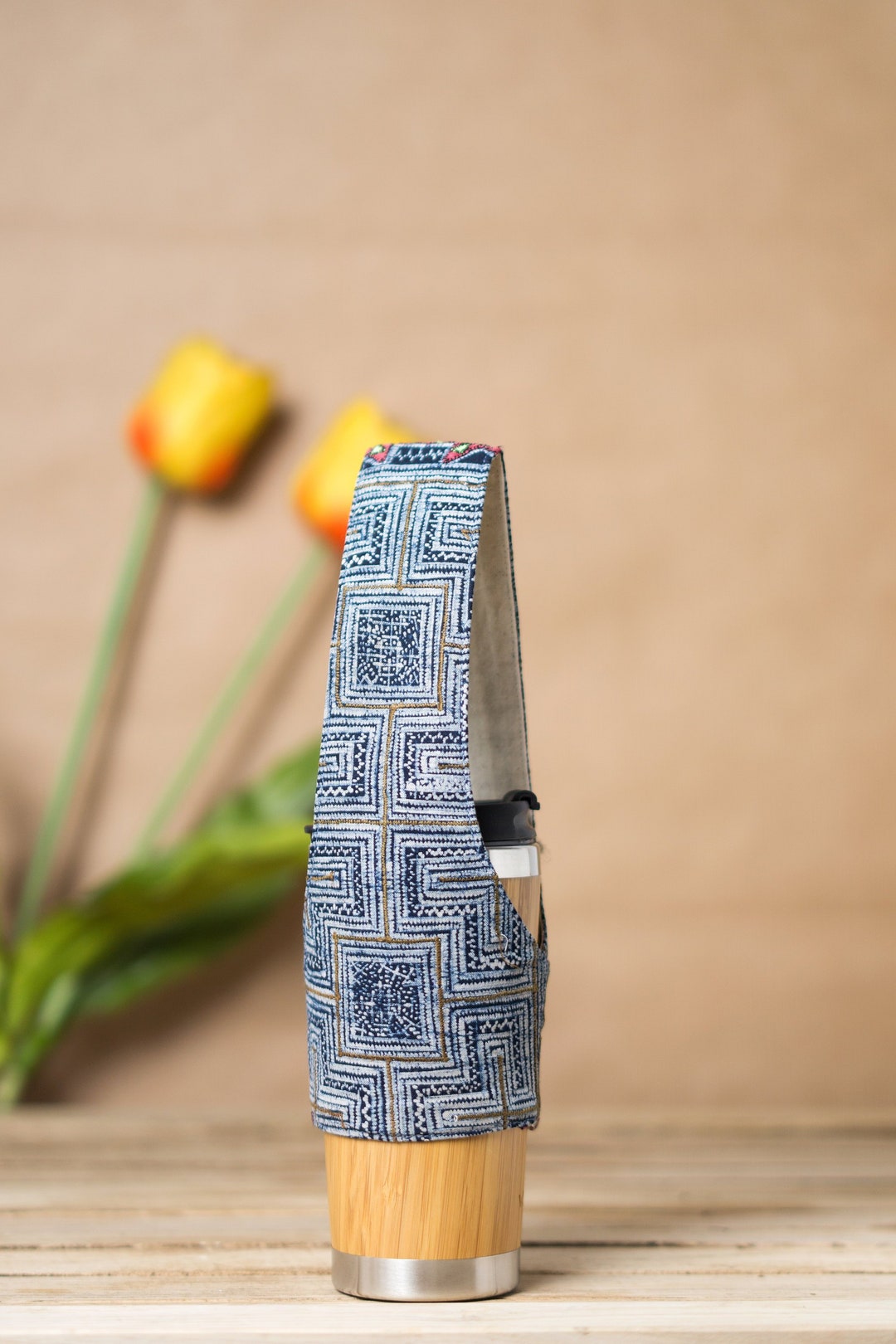 Cofffee Sleeve | Fabric Cup Holder, Bubble Tea Holder, Cup Cozy, Hmong ...