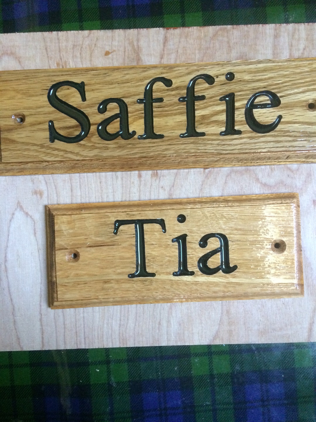 Horse Name Sign, Horse Stable Sign, Horse Name Plate, Stable Plaque ...