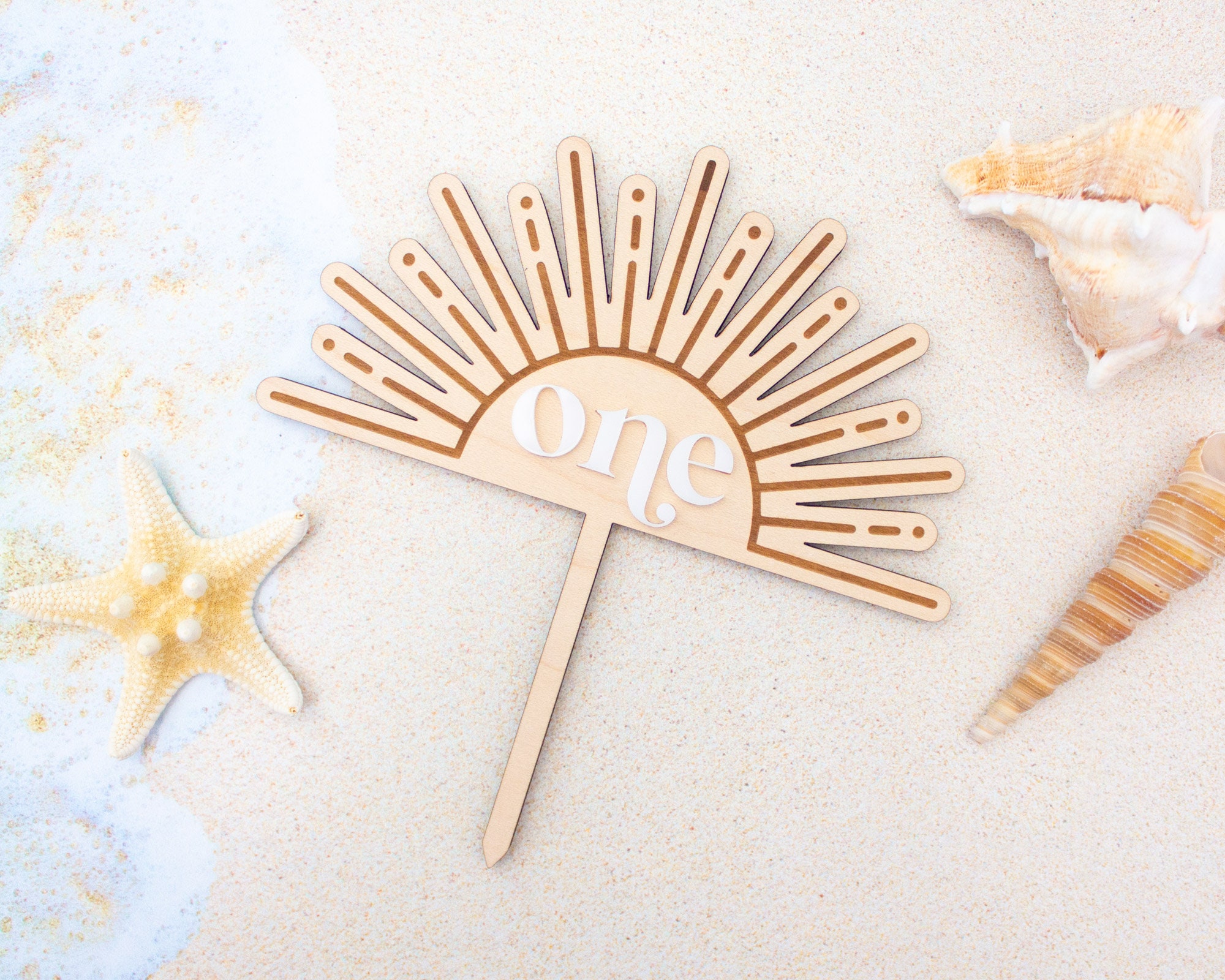 One Cake Topper Sun First Birthday Cake Topper Sun Themed - Etsy UK
