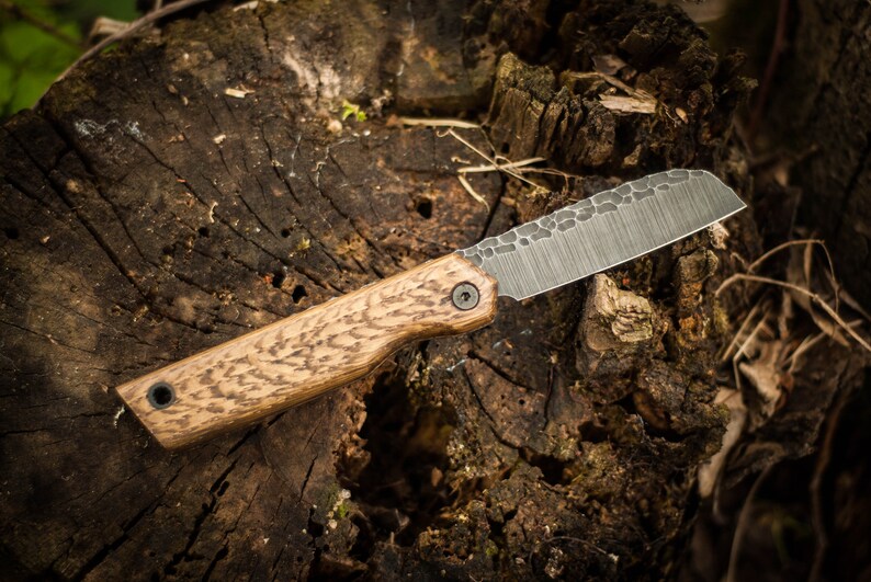 Camping Pocket Knife Hunting Friction Folder Utility EDC - Etsy
