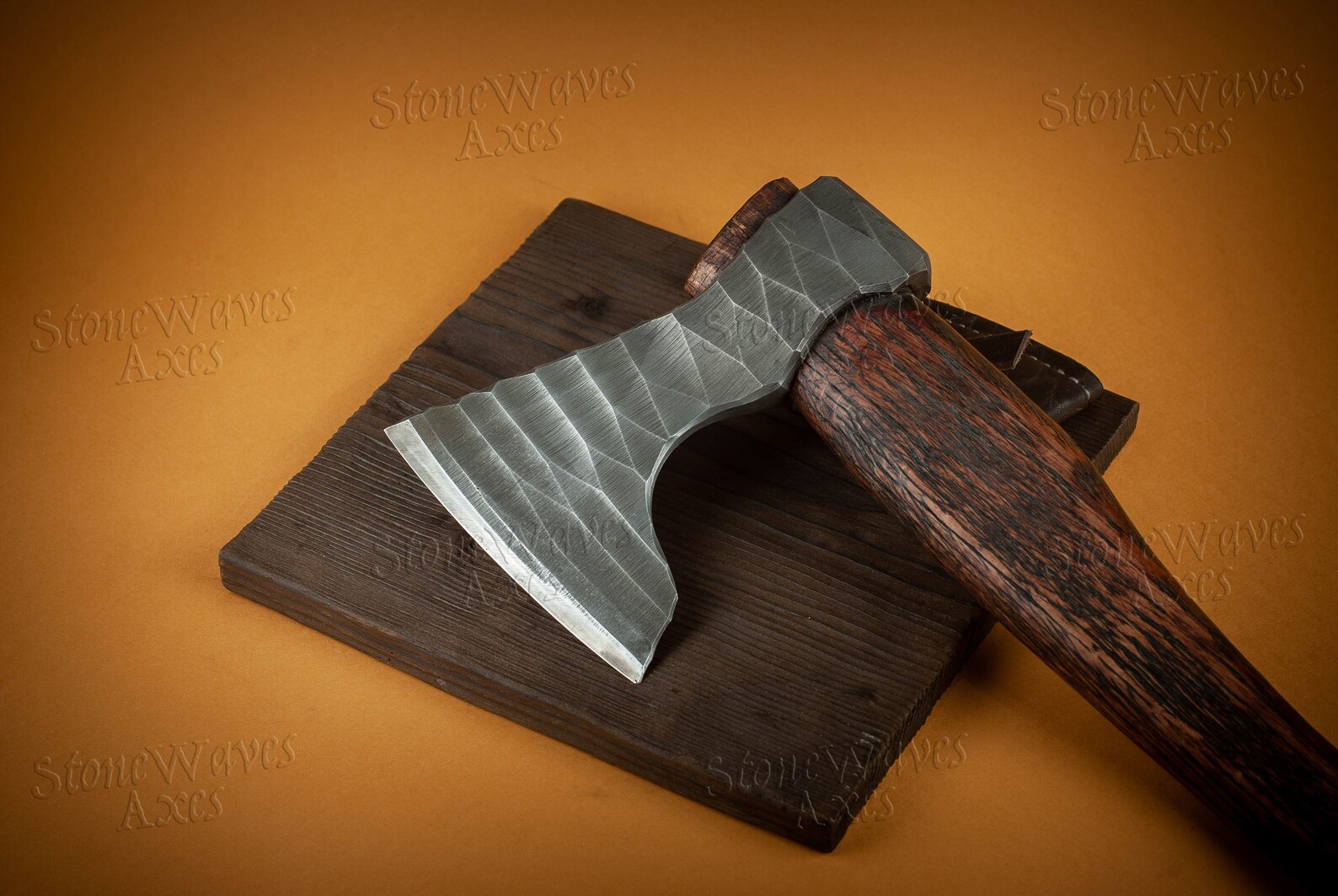 Bearded Steel Axe Hand Forged Tomahawk Bushcraft Finnish | Etsy