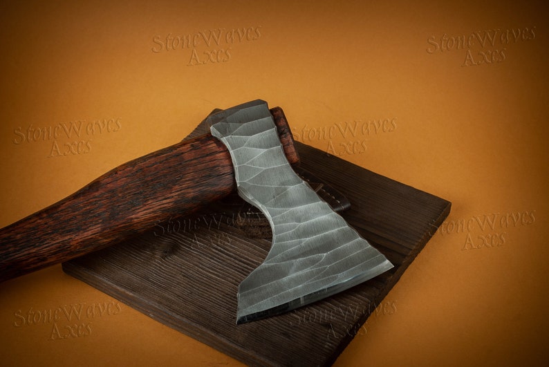 Bearded Steel Axe Hand Forged Tomahawk Bushcraft Finnish - Etsy