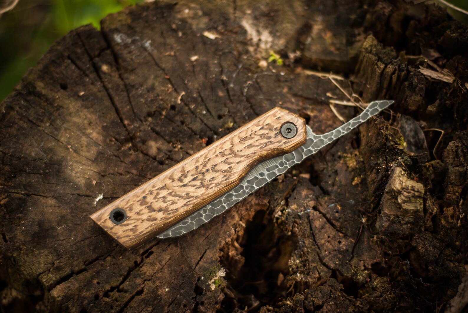 Camping Pocket Knife Hunting Friction Folder Utility EDC - Etsy