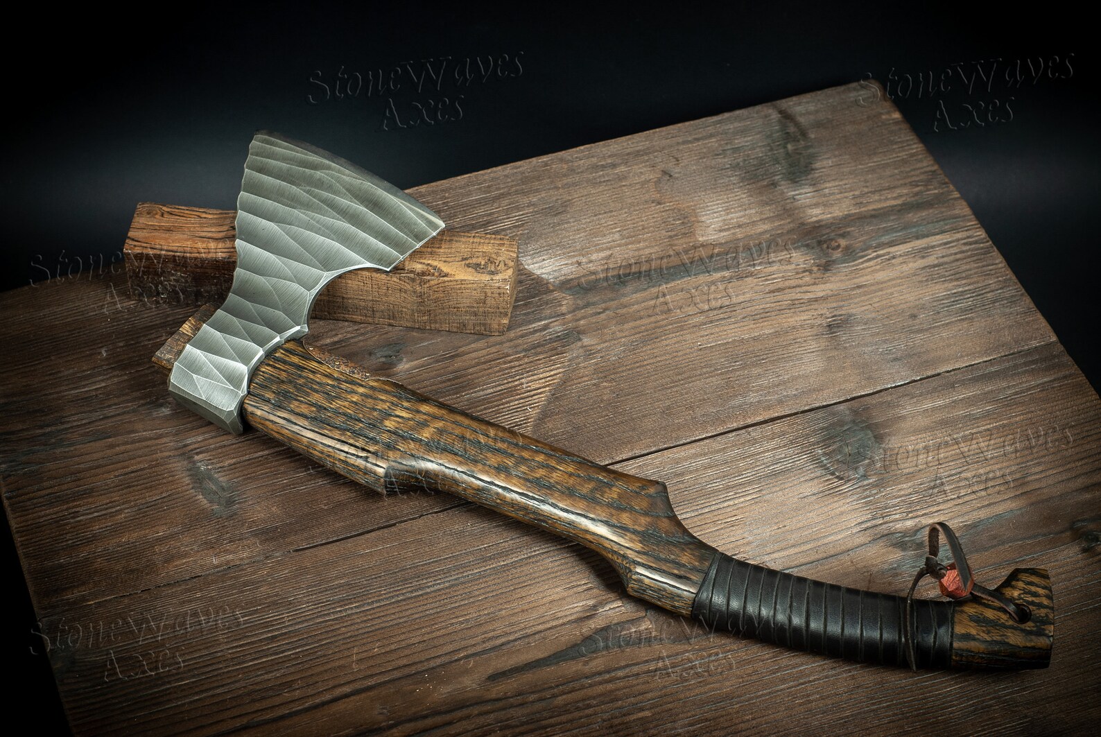 Viking bearded axe forged Nordic hatchet custom engraved | Etsy