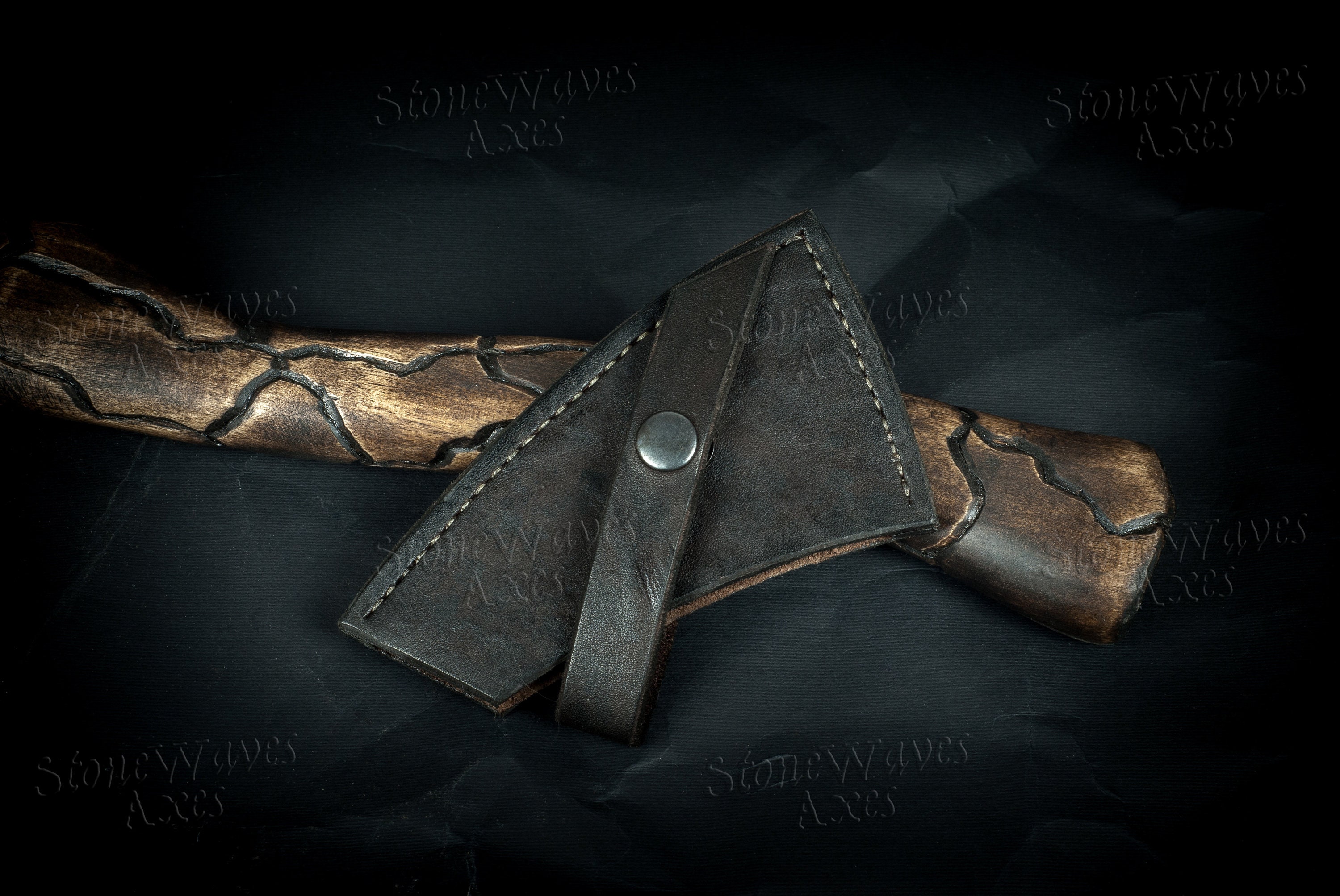 Viking hand-forged axe custom small hatchet steel hand | Etsy