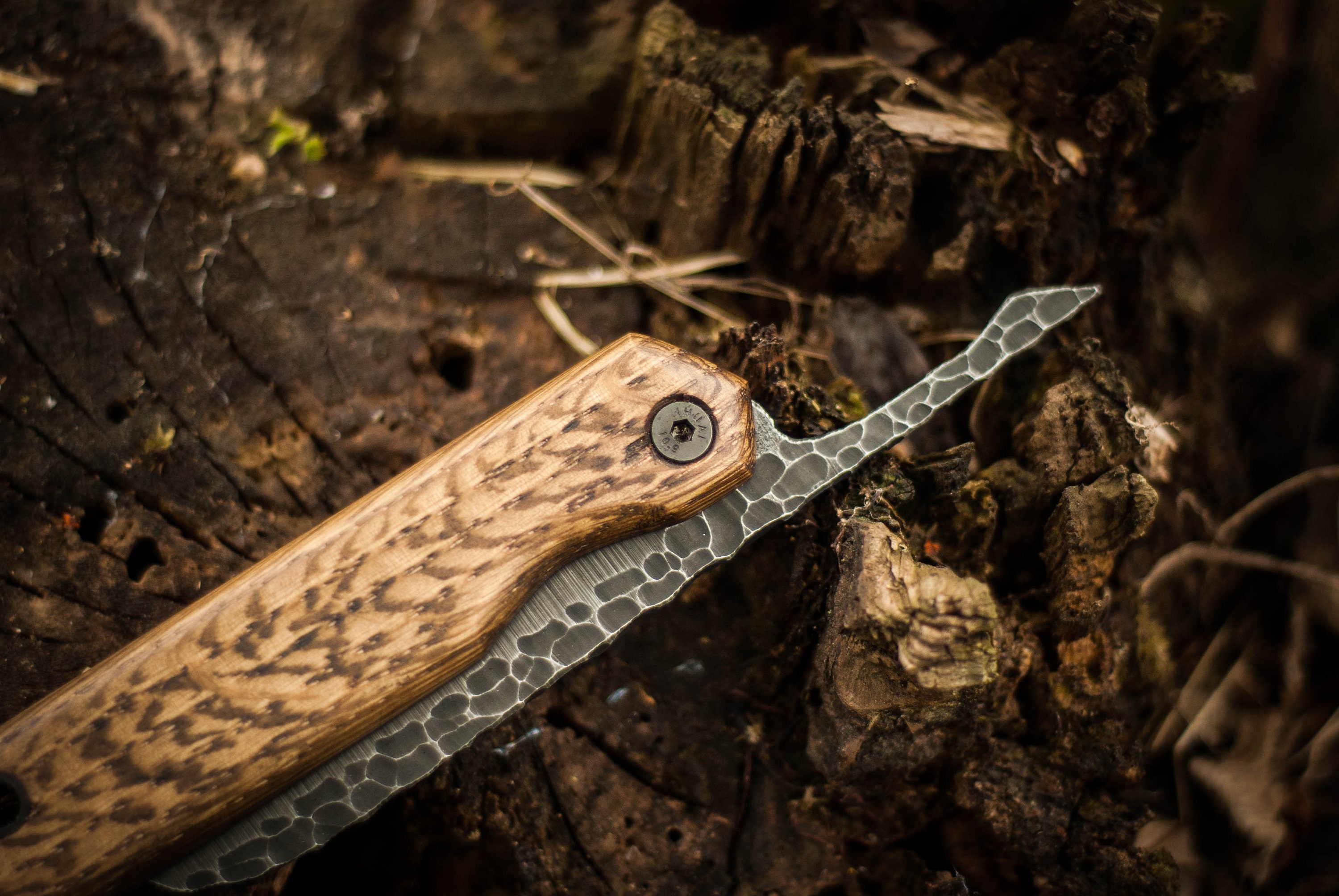 Camping Pocket Knife Hunting Friction Folder Utility EDC - Etsy