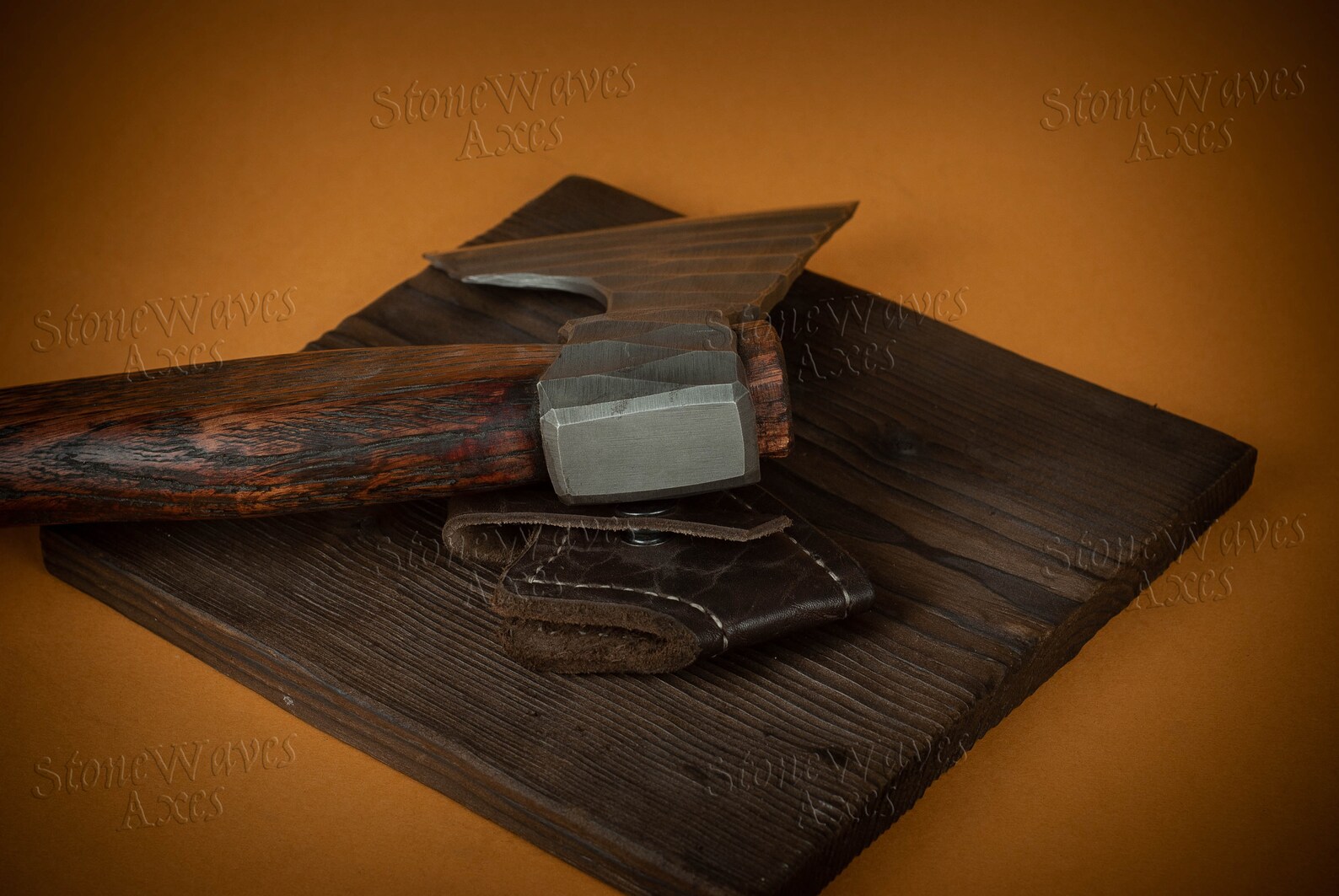 Bearded Steel Axe Hand Forged Tomahawk Bushcraft Finnish | Etsy