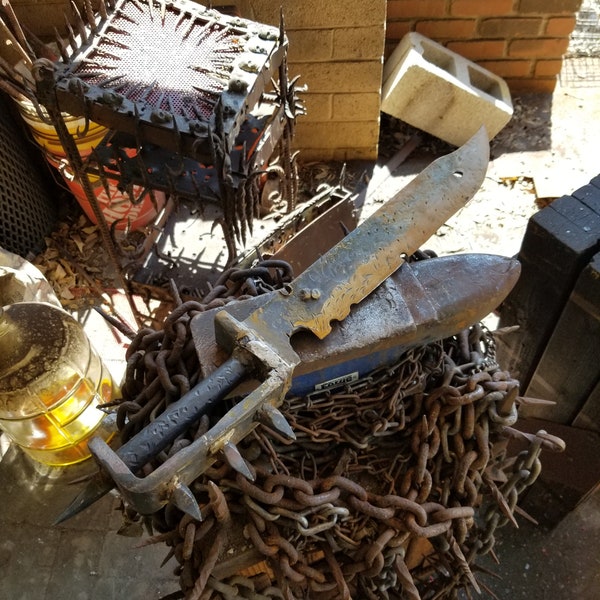Blacksmith Made - Etsy