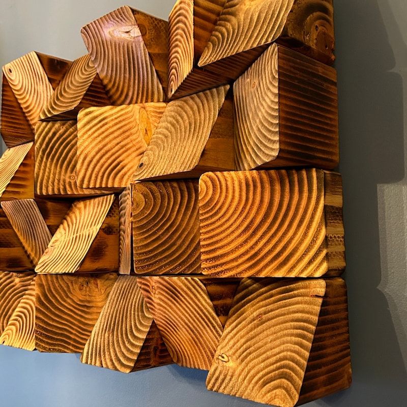 Wooden Sound Diffuser - Etsy