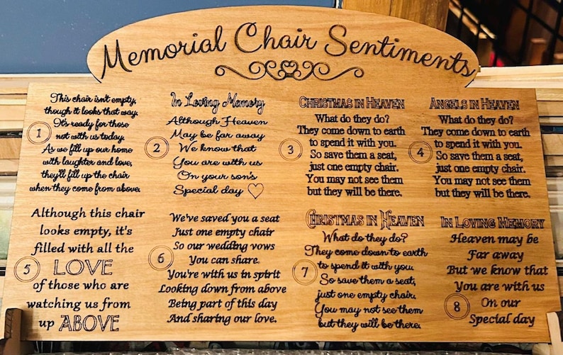 Personalized Memorial Adirondack Chair – Handmade Wooden Remembrance - Etsy