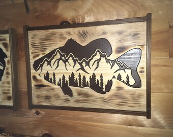 Personalized Fish Camp Signs - Etsy