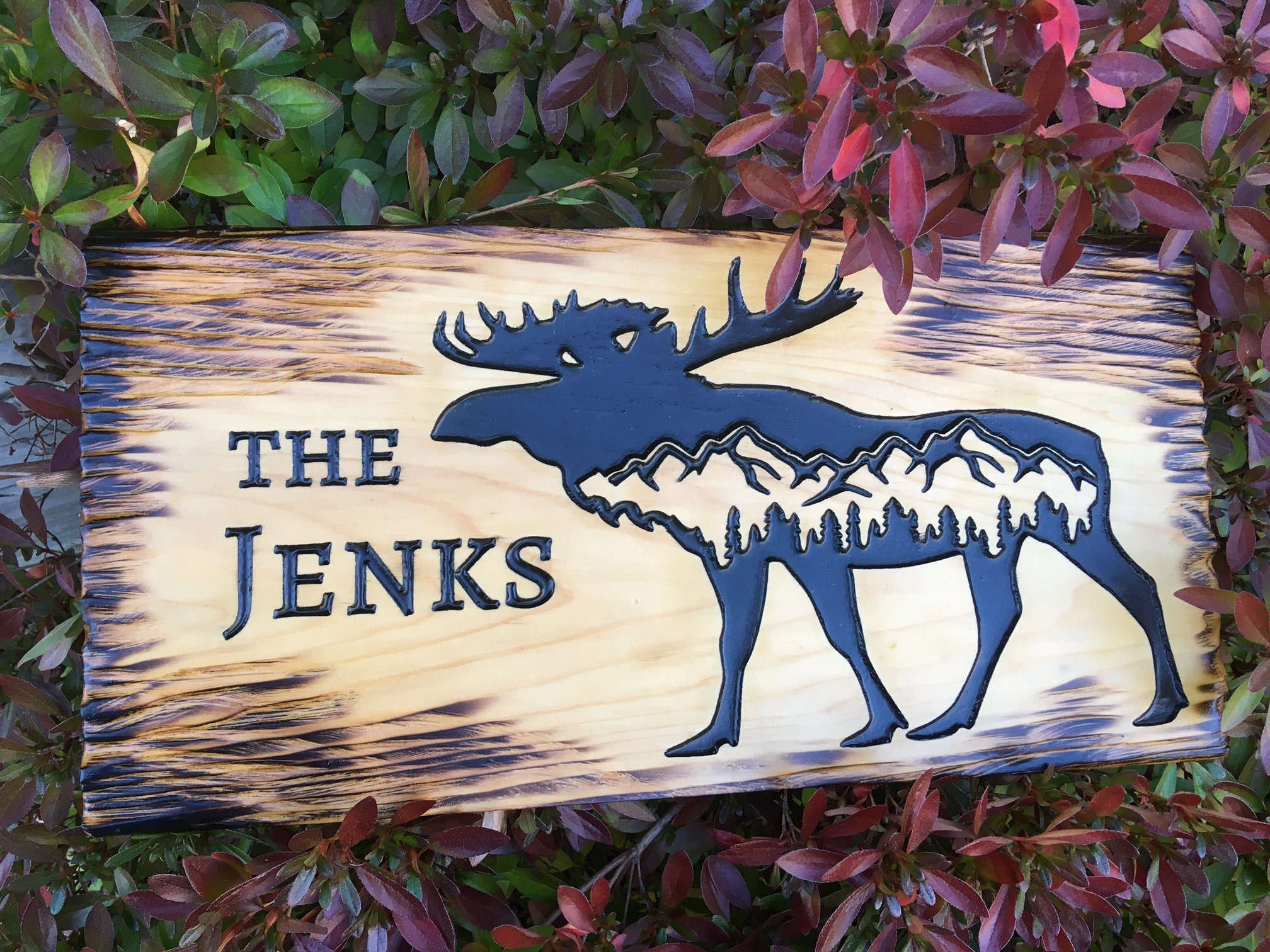 Personalized Wood Signs Rustic and Made to Order - Etsy