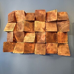 Wood Wall Art - Wood Sound Diffuser - Etsy