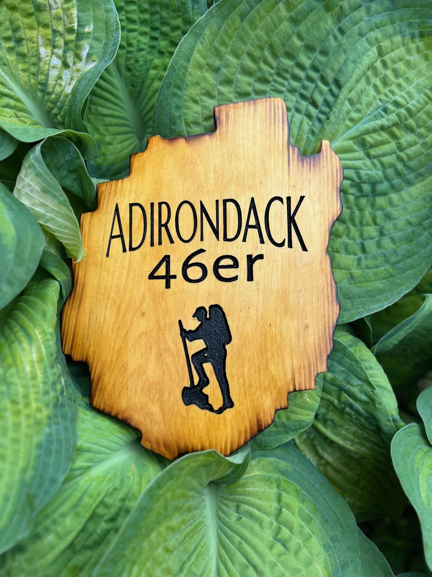 Adirondack ADK 46er Park Wall Decor - Customized Personalized - Etsy