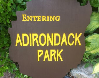 Adk Trail Sign - Etsy