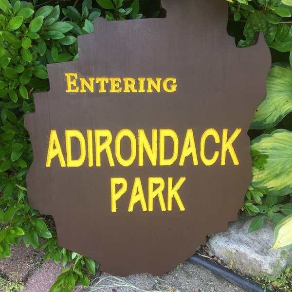 Adirondack Sign - Etsy
