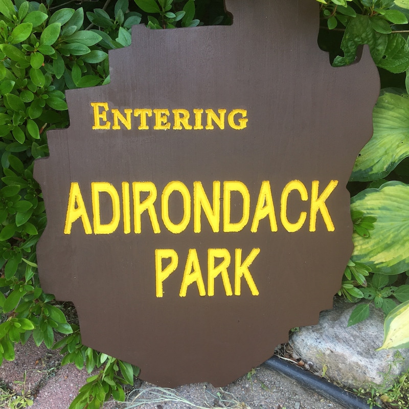 Adirondack Sign - Etsy
