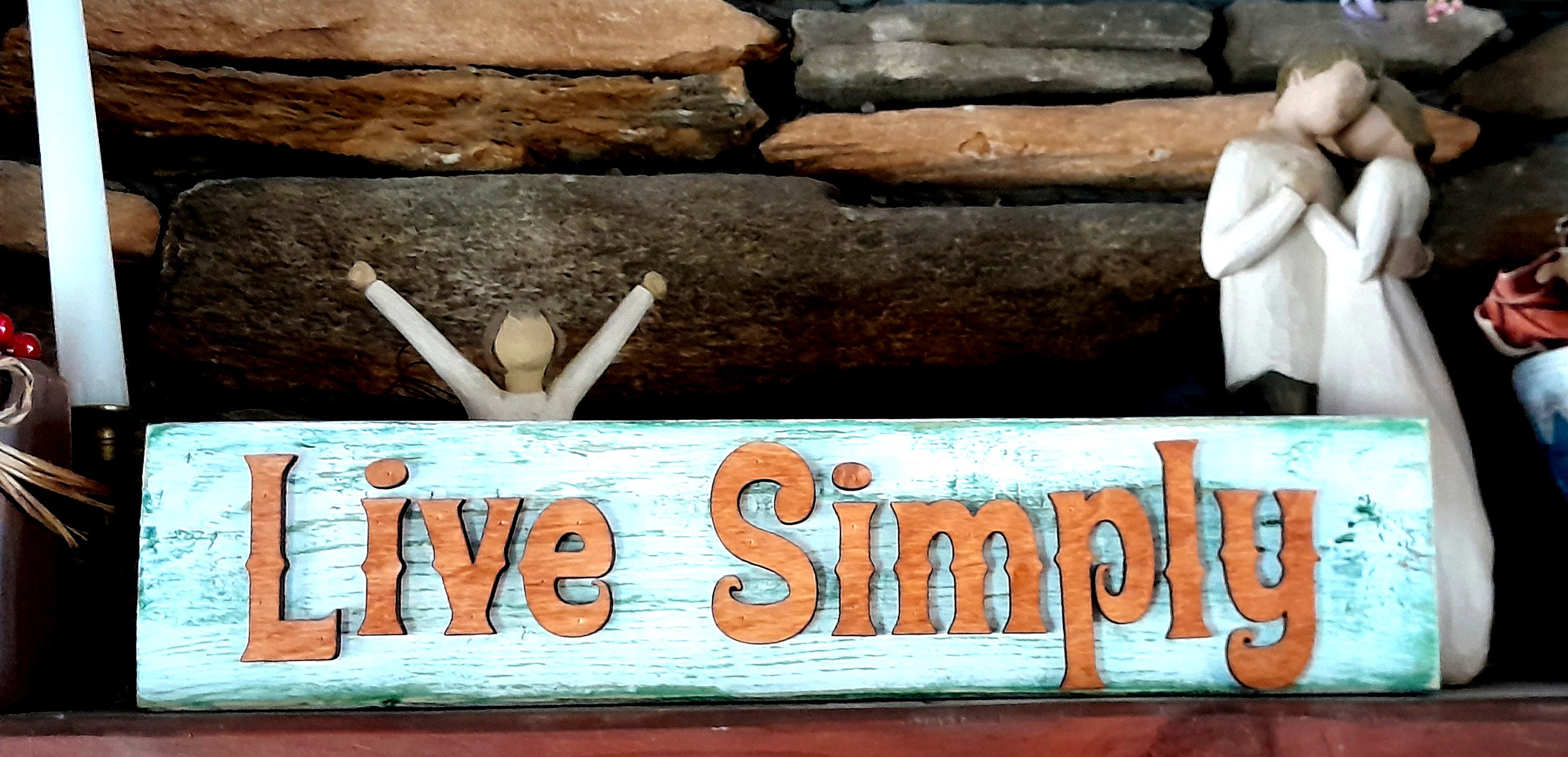 Rustic Shelf Sitters Reclaimed Wood Blocks - Etsy