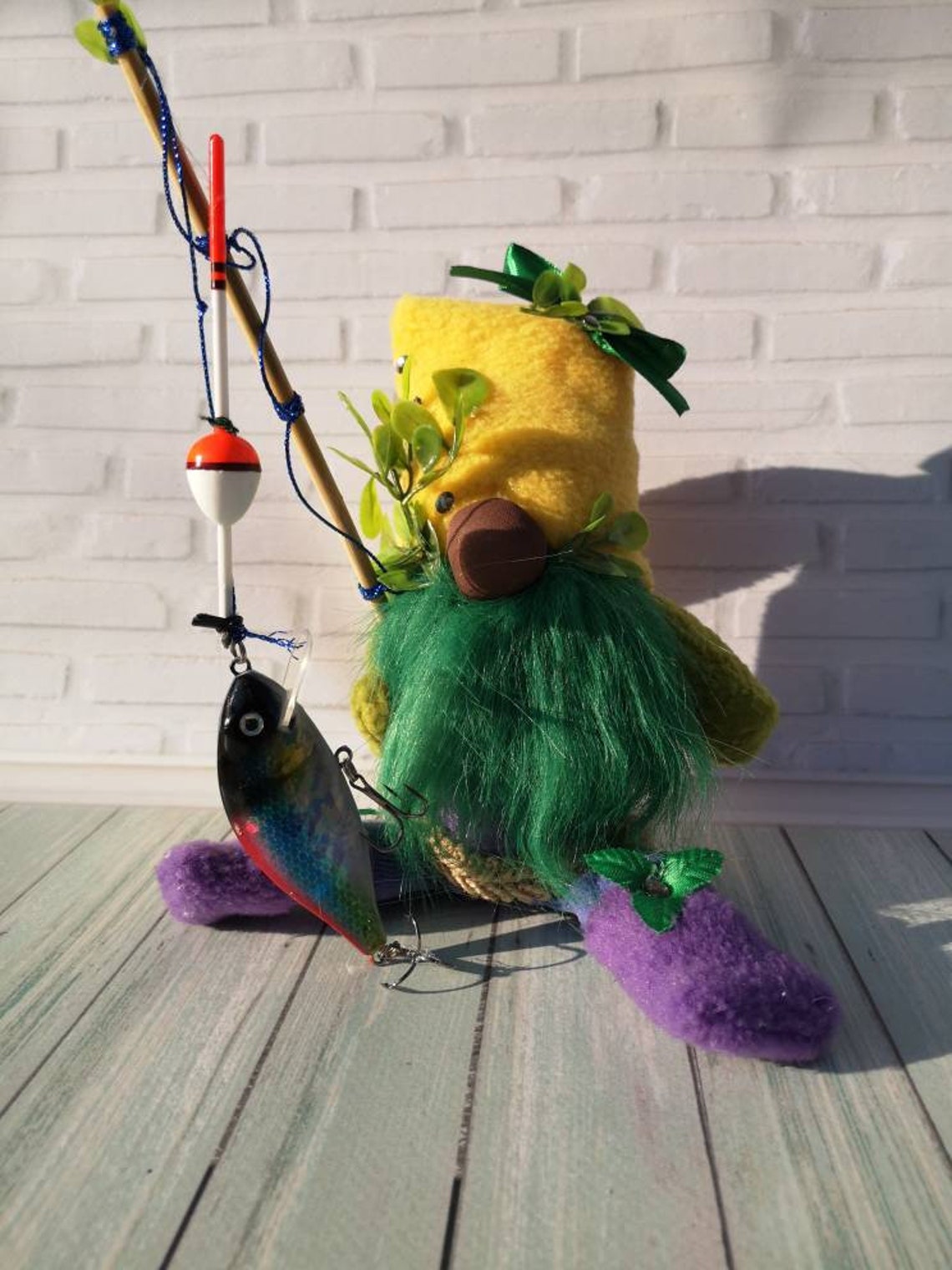 Fisherman Gnome Boy Gnome Scandinavian Gnomes Nisse Tomte | Etsy