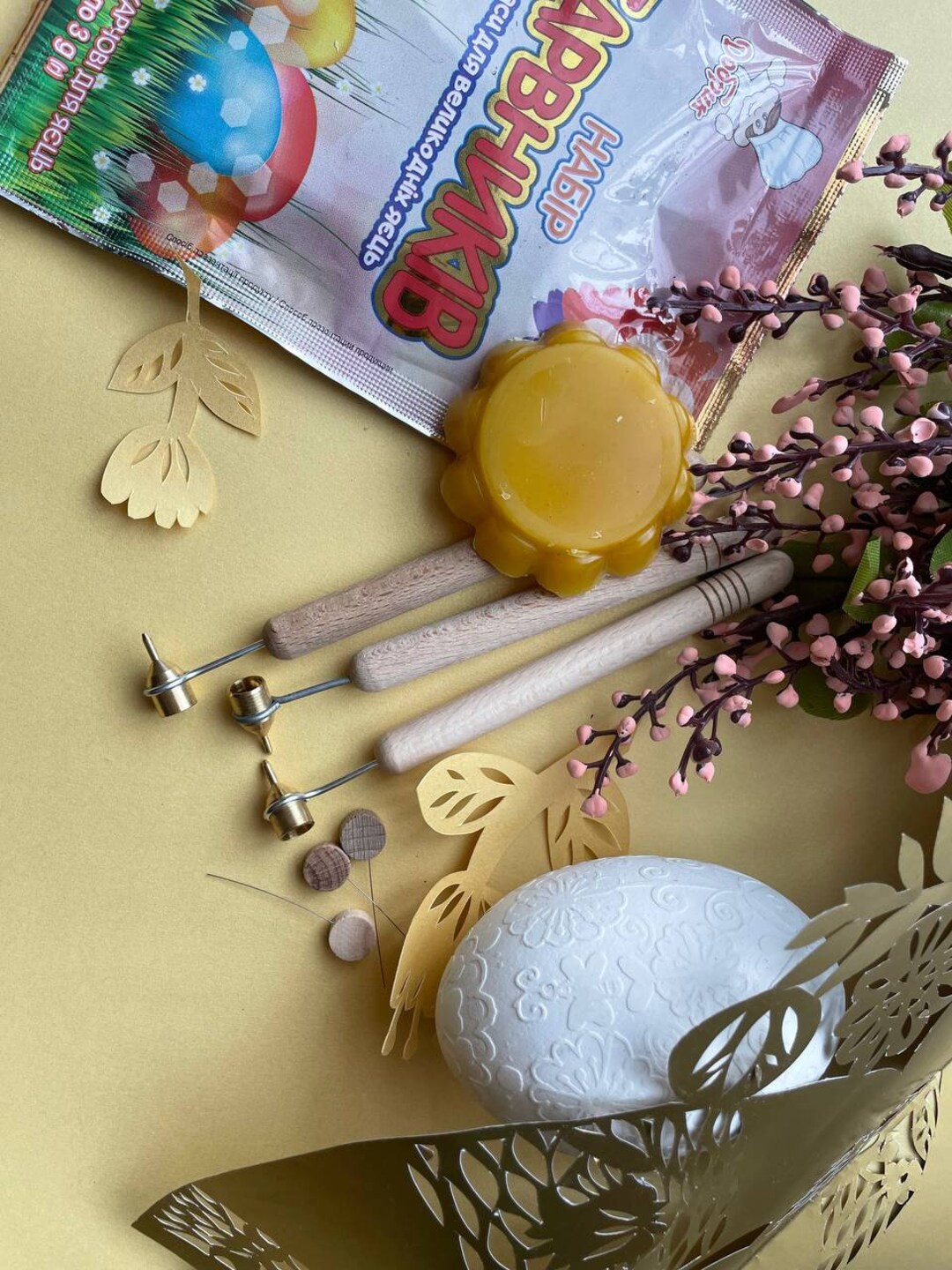Kistka, Writing Wax Pen, Egg Decorating Tool, Pysanky, Egg Decoration ...