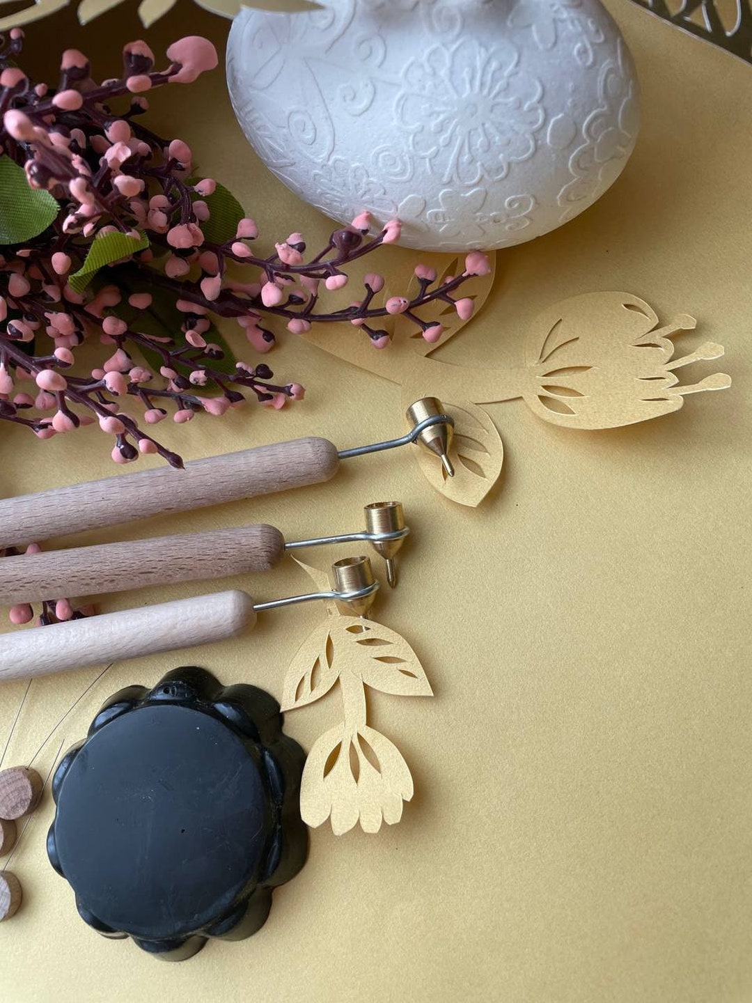 Pysanka Kistka Set: Easter Egg Decorating Wax Pen Tool - Etsy