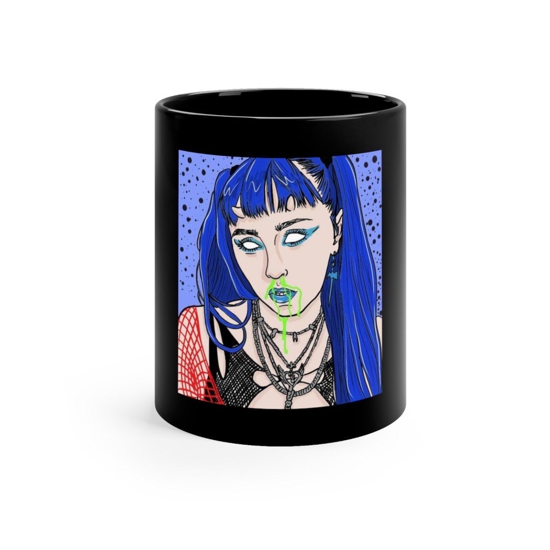 Ashnikko Demi Devil Mug 11oz - Etsy