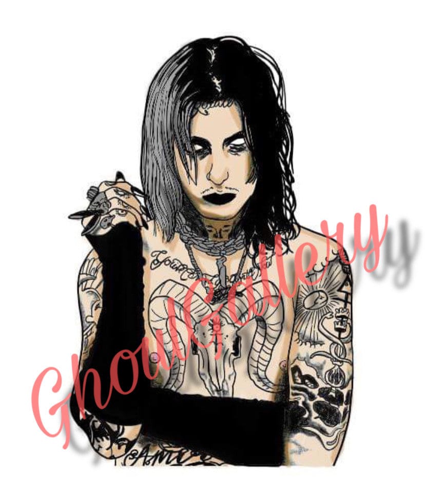 Ghostmane Poster Wall Art Decor Unframed Poster - Etsy